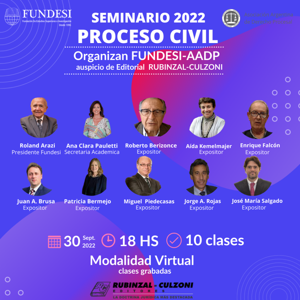 Andrés Gil Dominguez - Fundesi