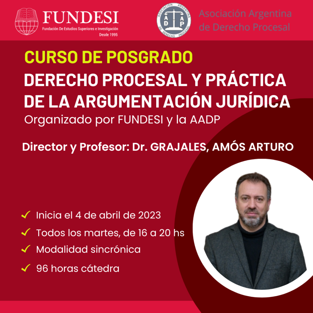 Andrés Gil Dominguez - Fundesi